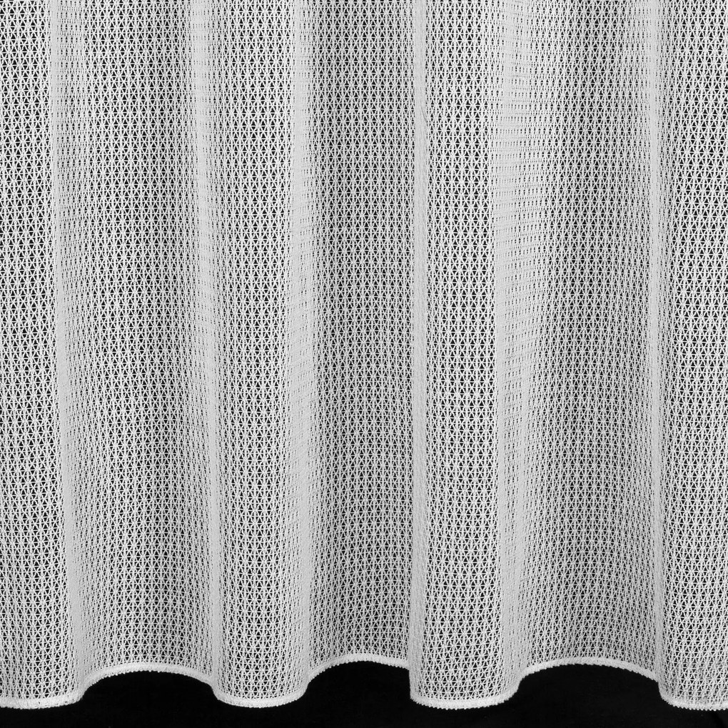 ZÁCLONA NA KROUŽCÍCH ATENA 140X260 CM BÍLÁ