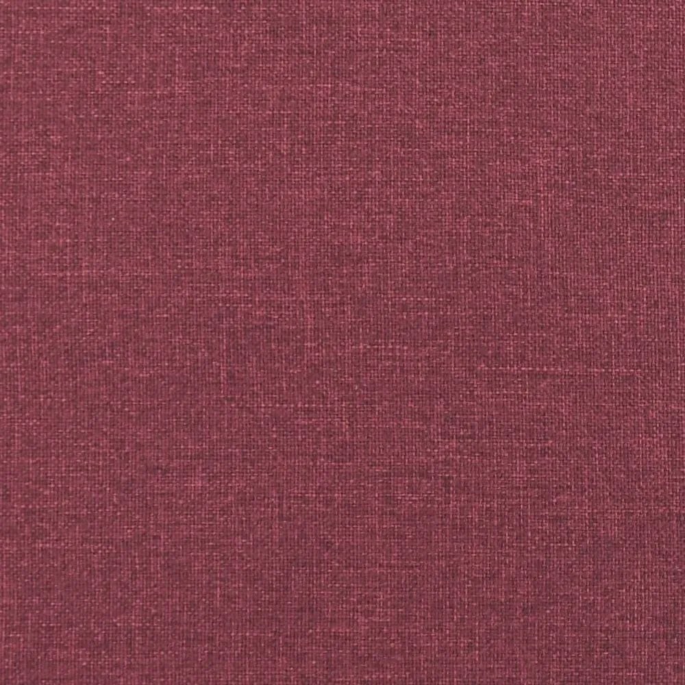 Petromila 2dílná sedací souprava vínová textil