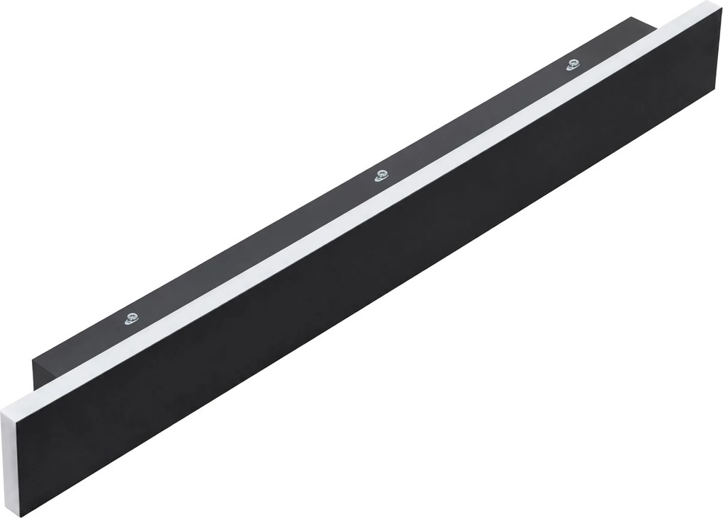 Toolight Toolight, JNH036-G 90, venkovní LED nástěnné svítidlo, 27 W, IP44, černá, OSW-56229