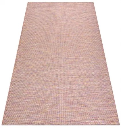 Kusový koberec Sisalový PATIO 2778 růžový / modrý / béžový Rozměr: 78x150 cm