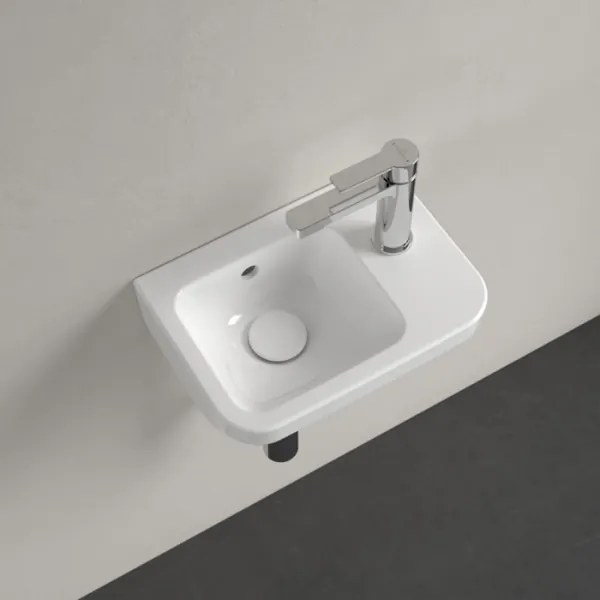 Villeroy & Boch 43733601 - Závěsné umyvadlo ARCHITECTURA 36x26 cm keramika/bílá