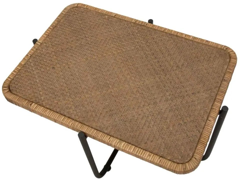 Designový konferenční stolek Barbalyn 75 cm vícebarevný