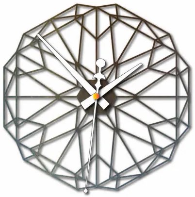 Geometrické hodiny na zeď I SENTOP PR0346