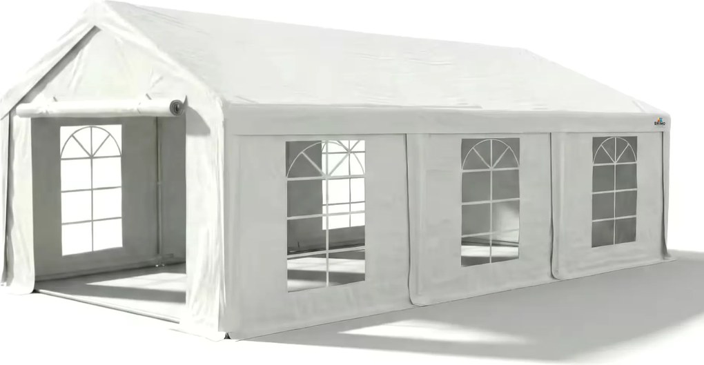 BRIMO Garážový stan 4x6 m plachtový PVC