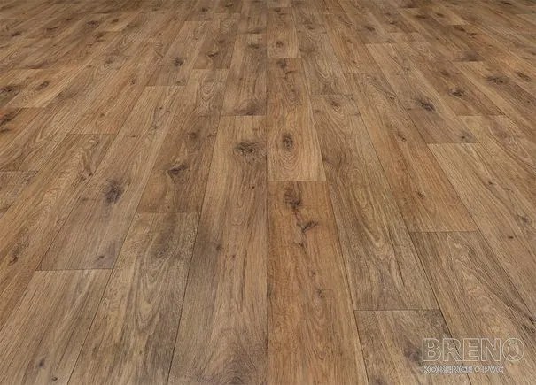 Breno PVC MAXIMA EKO Ohrid Oak 043 (591-02), šíře 400 cm