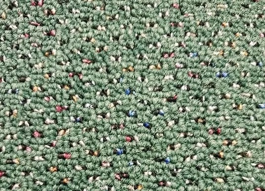 Metrážový koberec New Techno 25770 zelená - Rozměr na míru s obšitím cm