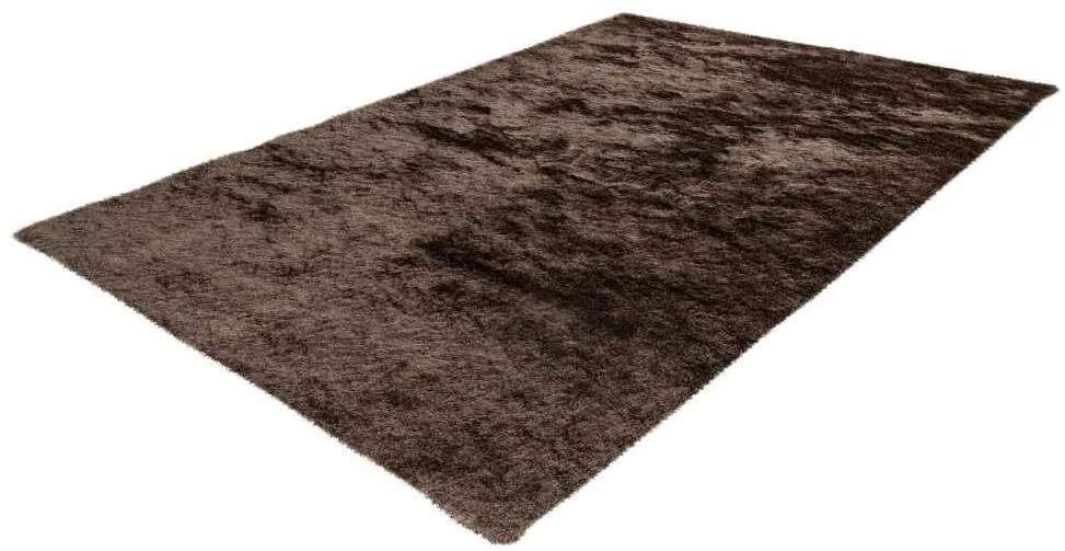 Lalee Kusový koberec Twist 600 Light Brown Rozměr koberce: 80 x 150 cm