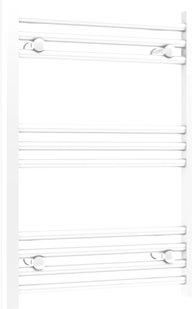 Gamma Erga Basic, topné těleso 700x500 mm, 273 W, bílá, ERG-LAV-BASIC-7050-WH