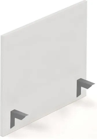 Paraván Visio 70 x 1,8 x 49 cm, bílá