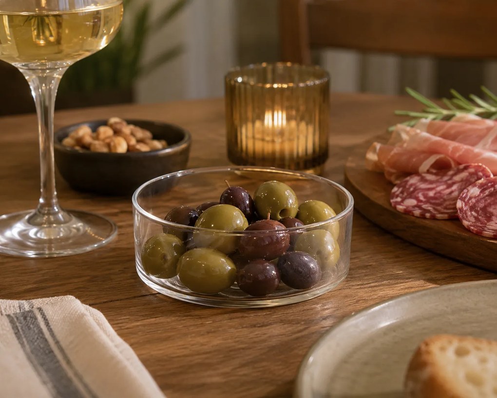 Ichendorf Milano designové mísy Clear Little Bowl Green Olive