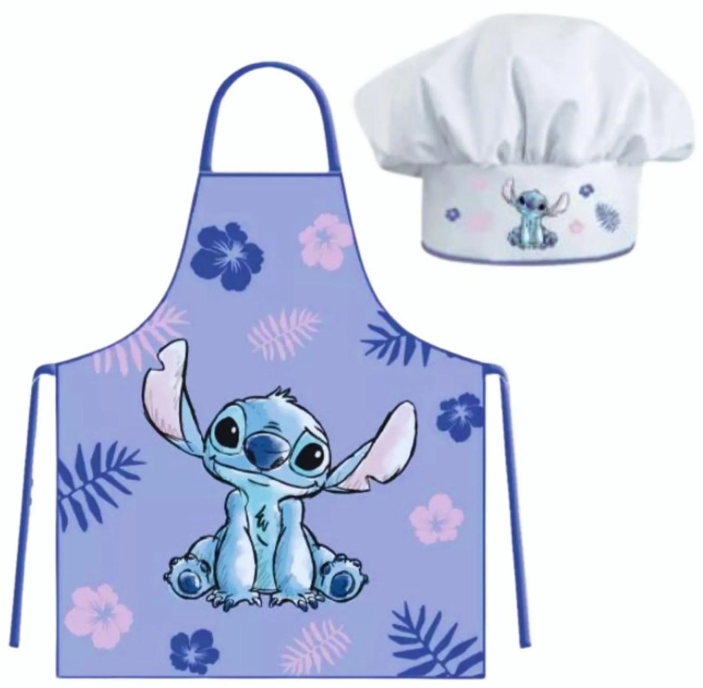 KUCHAŘSKÝ SET LILO A STITCH Velikost: uni