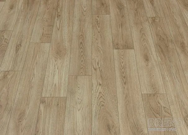 Breno PVC SILVERTEX Pin Oak 166M – přírodní dekor dřeva, šíře 400 cm