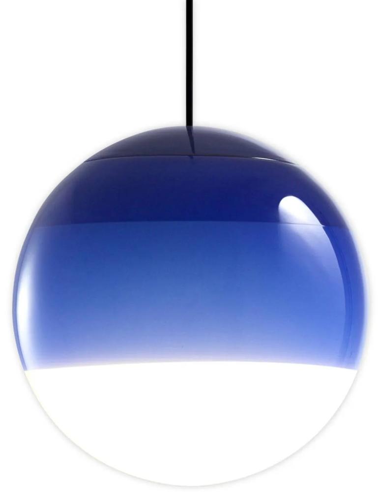 MARSET Dipping Light LED závěsná lampa Ø 20 cm modrá