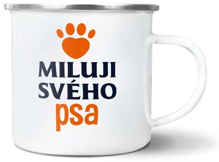 Sablio Plecháček Miluji svého psa: 300 ml