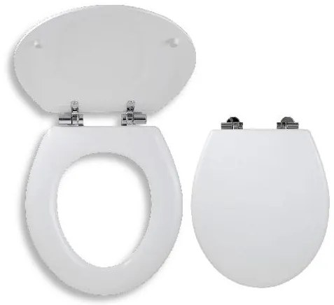 Novaservis Prestige - WC sedátko Softclose, MDF, bílá WC/SOFTLYRA