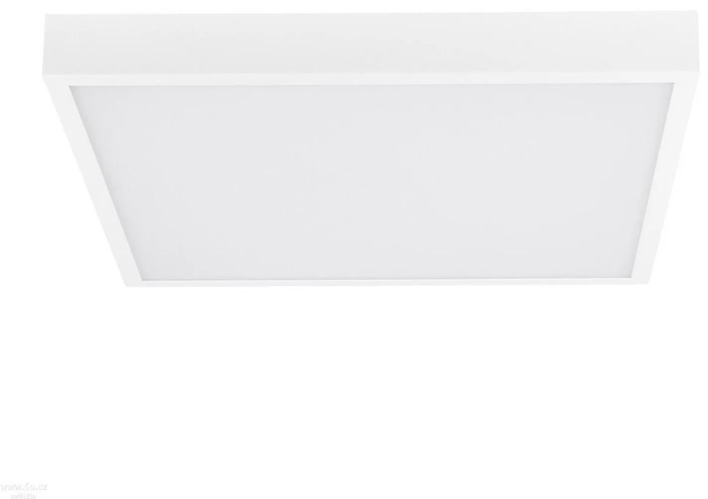 Linealight 8233 Box_SQ, bílé stropní svítidlo 43W LED 3000K, 50x50cm