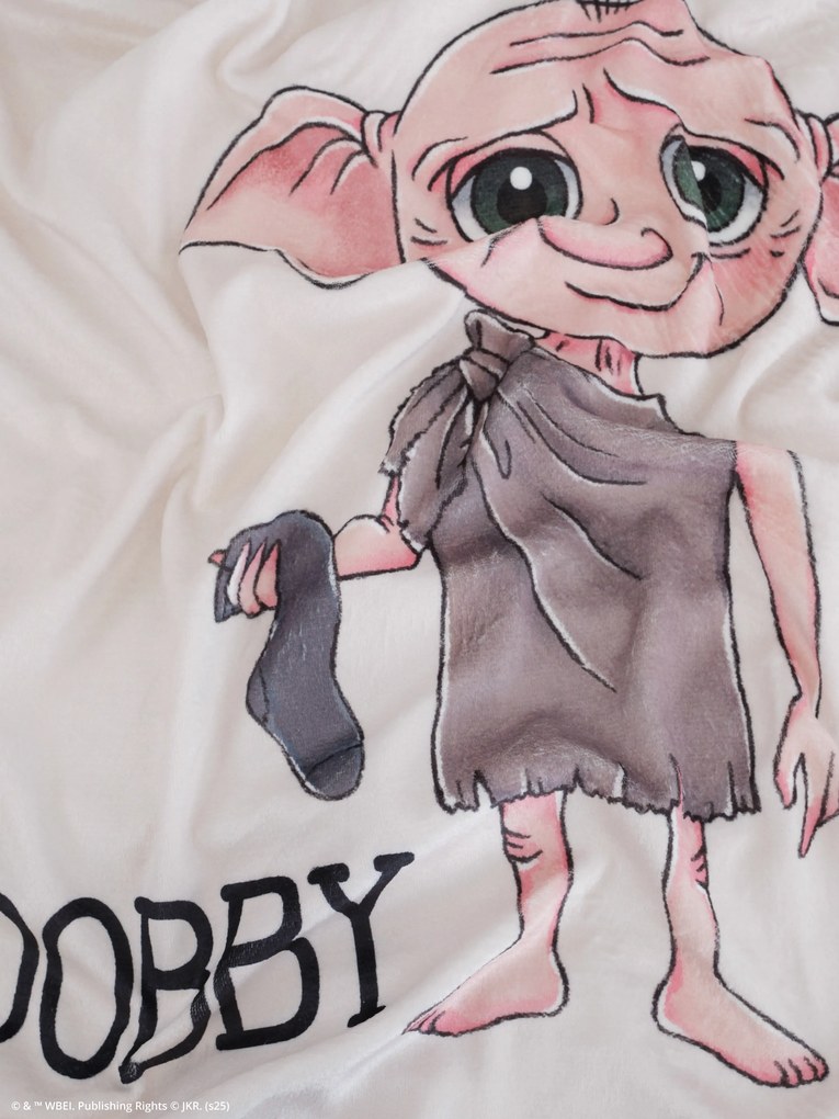 MK Lůžkoviny Prodloužené mikroplyšové povlečení Harry Potter - Dobby