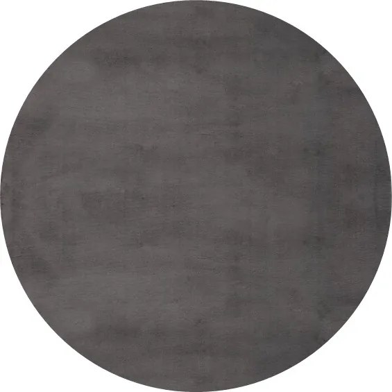 Obsession, Kusový koberec Cha Cha 535 grey kruh, 80x80 (průměr) kruh, šedá, ložnice