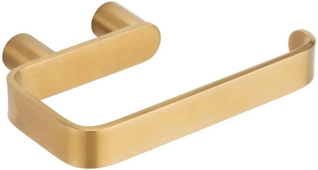 KFA Armatura Gold držák na toaletní papír zlatá 864-022-31
