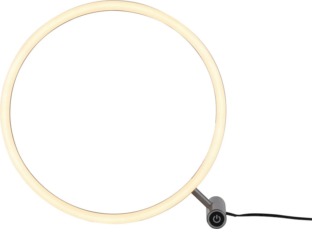 XXXLutz STOLNÍ LED LAMPA, dotykový stmívač, 28,5/10/28 cm - Stolní lampy - 006930078006