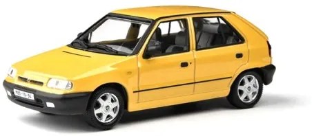 Abrex Škoda Felicia (1994) Žlutá Pastelová 1:43