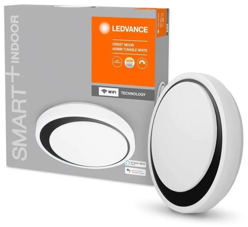 Ledvance Ledvance - LED Stmívatelné stropní svítidlo SMART+ MOON LED/32W/230V Wi-Fi P224611