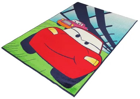 Koberce Breno Kusový koberec PLAY 75/CKP, Červená, Vícebarevné, 120 x 170 cm