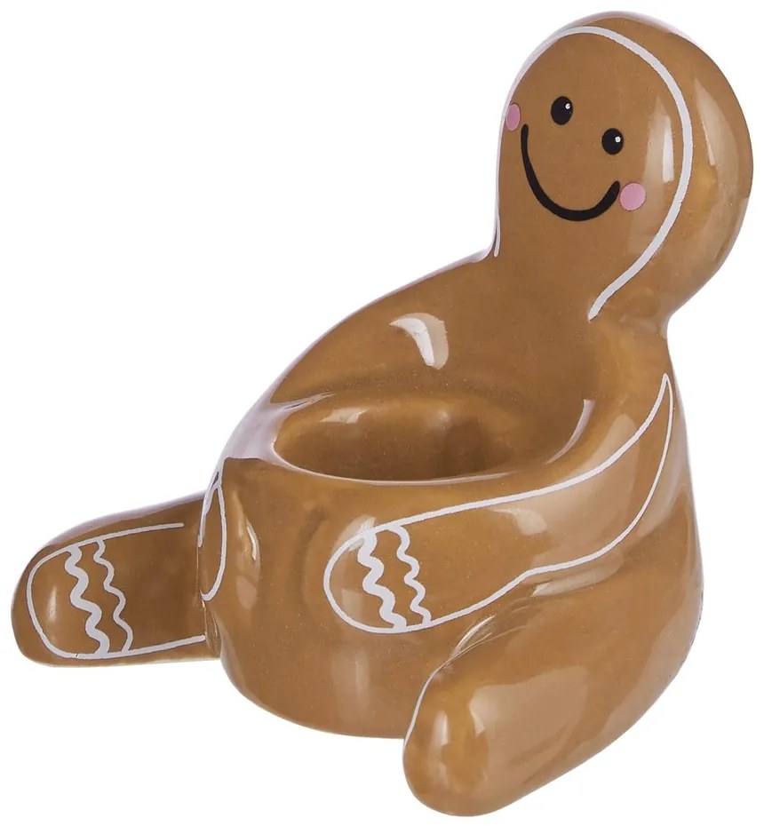GINGERBREAD Svícen na dlouhou svíčku