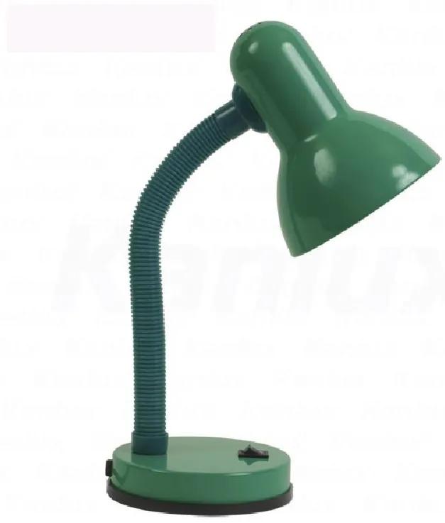 Pracovní lampa Kanlux Lora 01913 zelená
