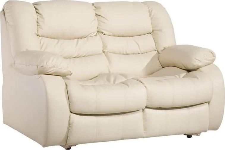 Casarredo - Komfort nábytek Dvoumístná pohovka RONALD kůže/ekokůže | potah: kůže Magnolia
