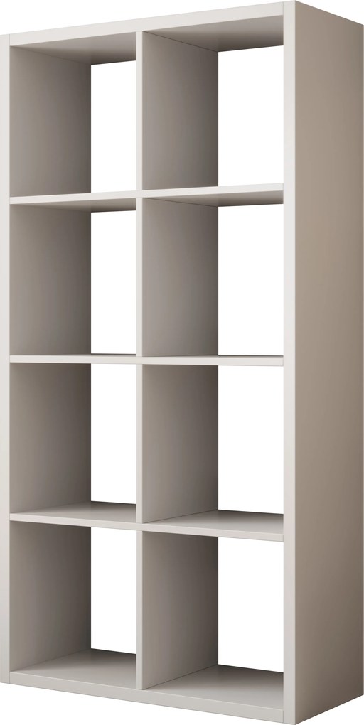 ADRK Furniture Regál Cleo V BS-CLE-V-W