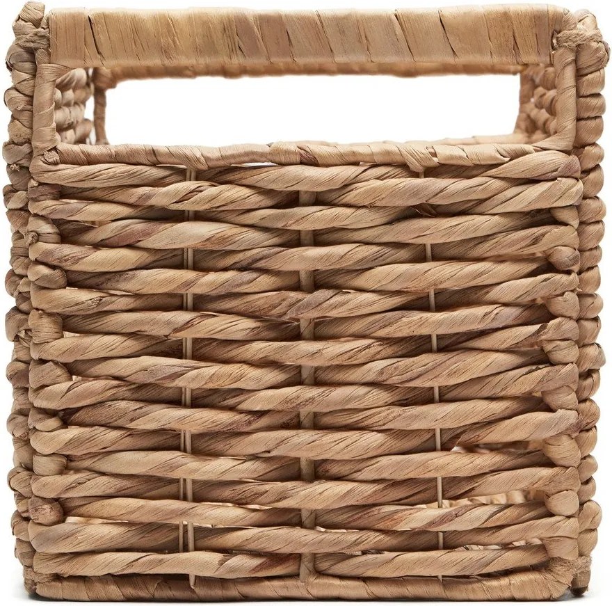 Košík z vodního hyacintu 25x35x27,5 cm Words – Kave Home