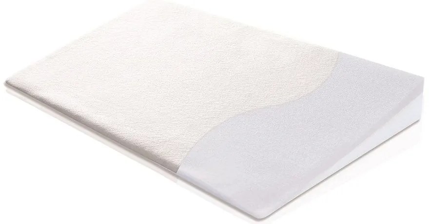 BabyMatex Dětský polštář 60x36 Wedge Air bílý