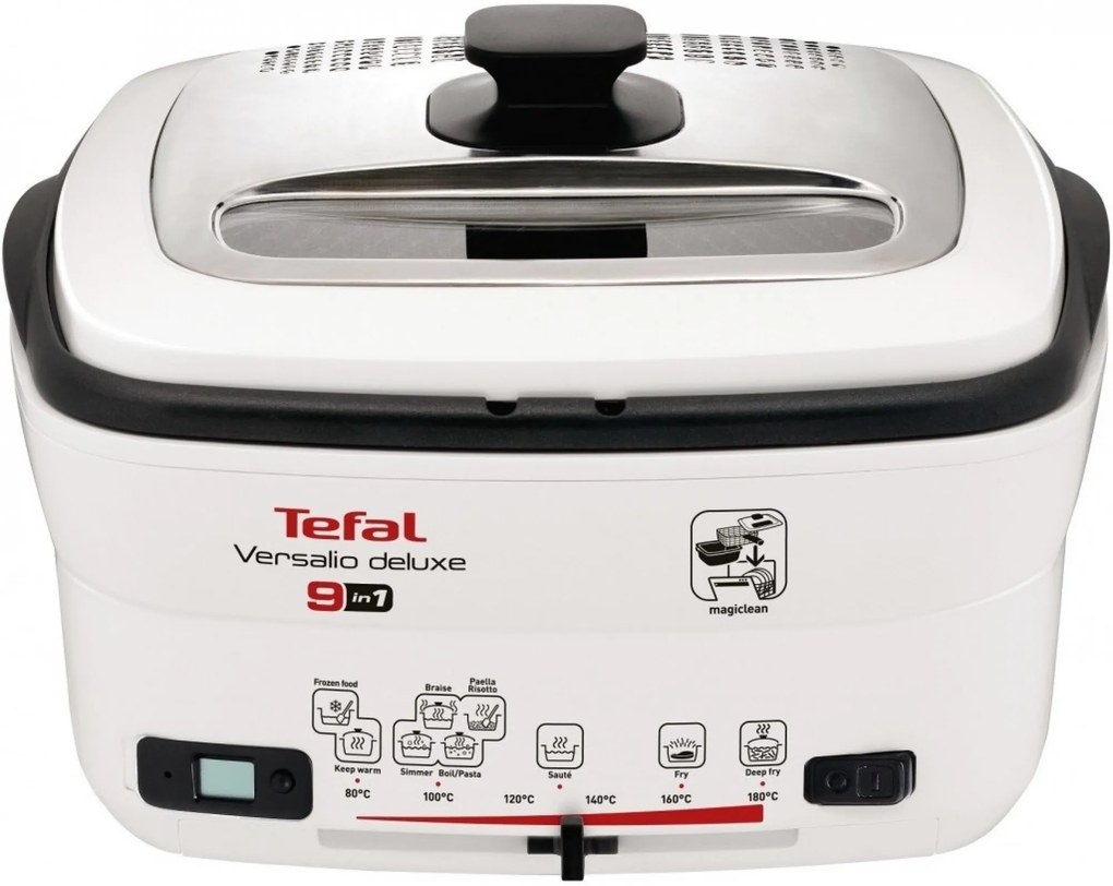 Fritéza tefal versalio de luxe 9v1 fr495070