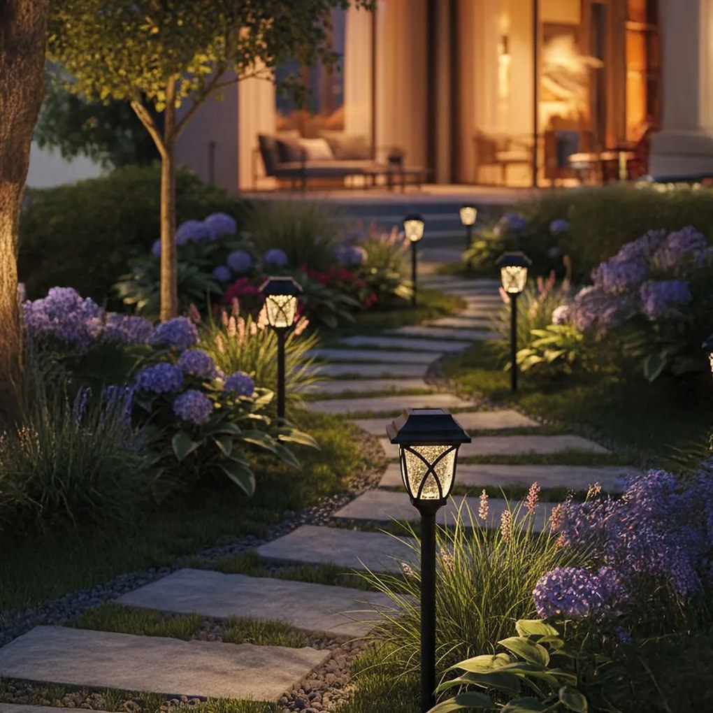 Exteriérová solární zapichovací svítidlo Lawn