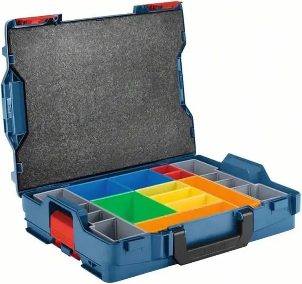 Bosch Professional Box na nářadí L-BOXX 102, set 12 ks, 442 x 357 x 117 mm