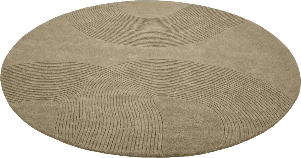 Bolia designové koberce Zen Rug Round (Ø 200 cm)
