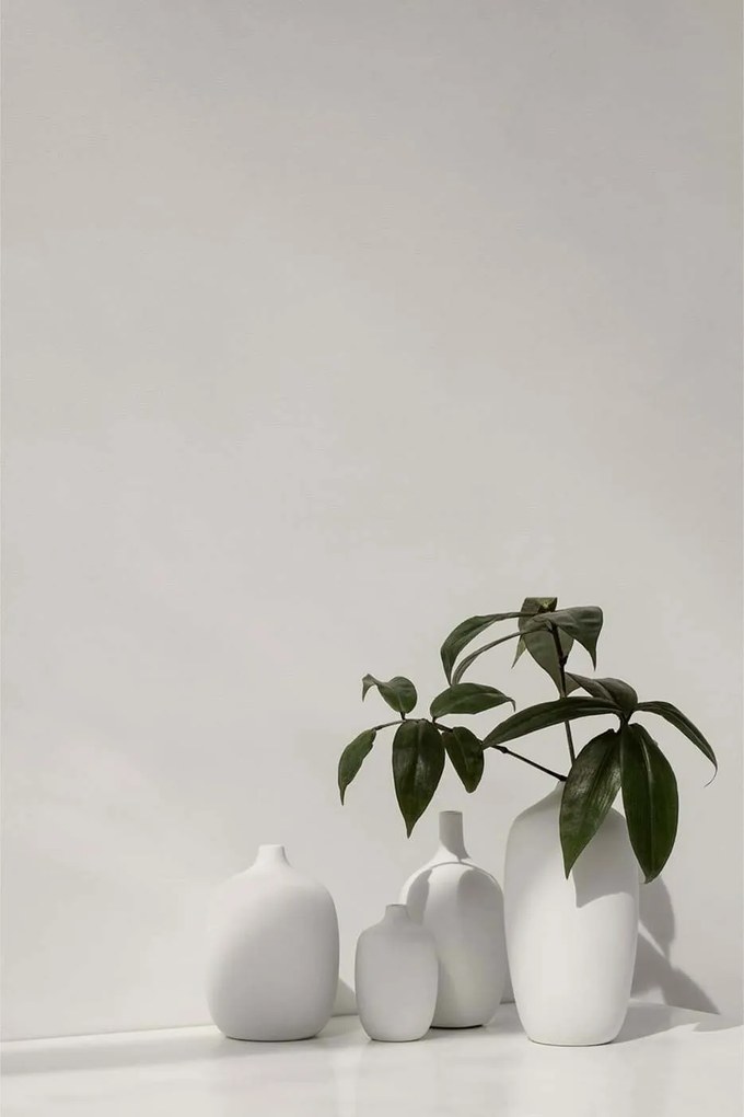Váza Ceola 13 cm bílá