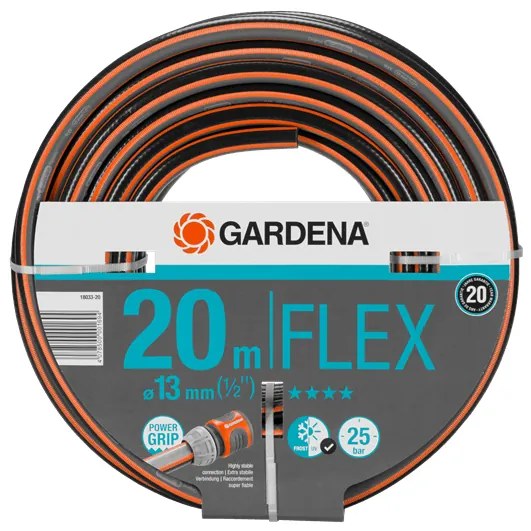 Hadice zahradní GARDENA 18033-20 Flex Comfort 1/2" 20m