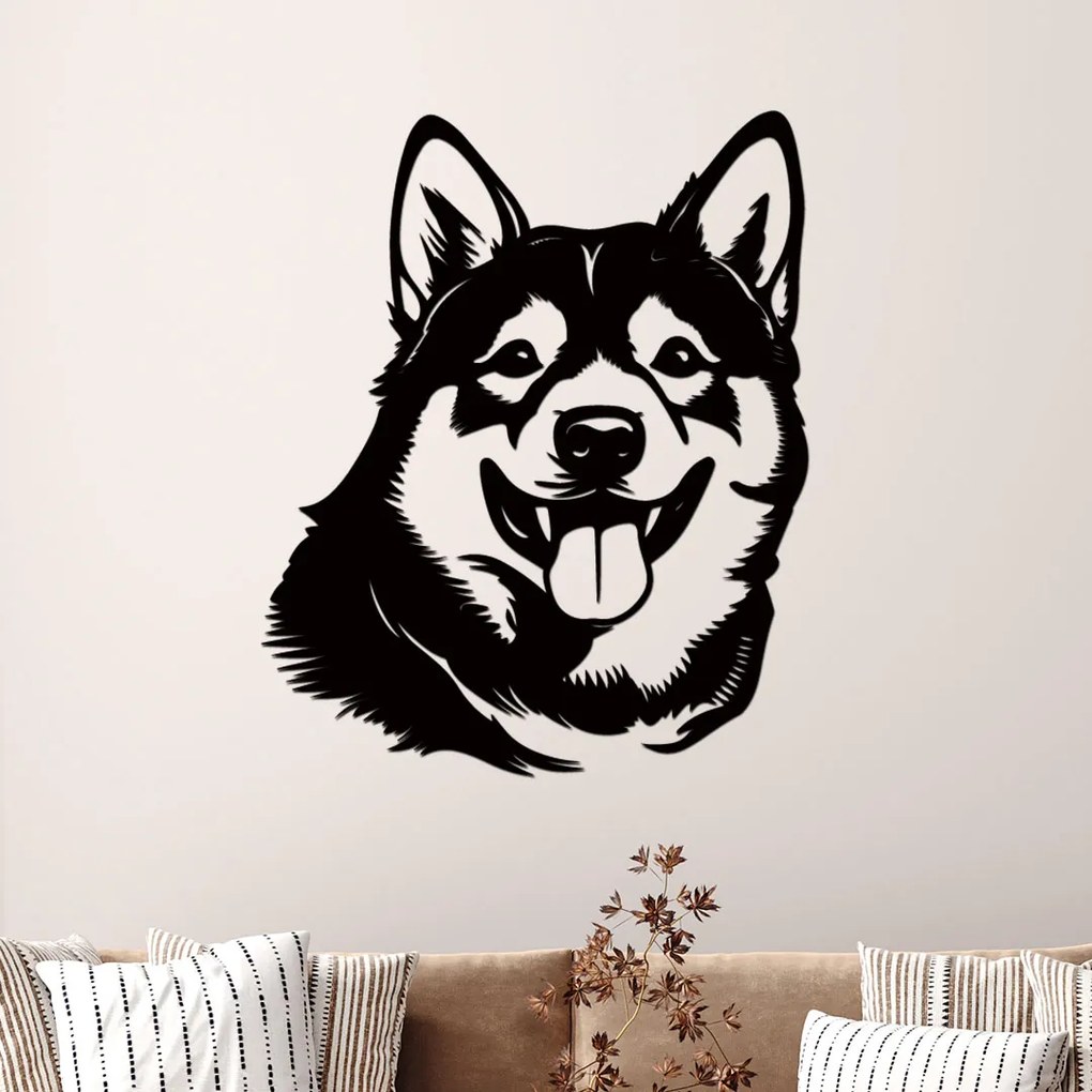 dřevo života Dřevěná dekorace SHIBU INA Zvolte rozměr (cm): 33x40, Zvolte barvu dekoru: Černá