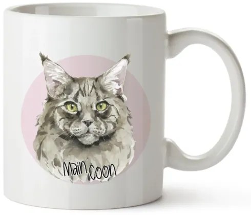 Bohemia Gifts Keramický hrnek - Main Coon - 350 ml