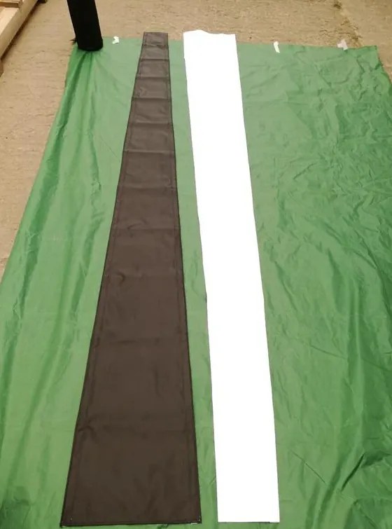 JAKS Okap na nůžkový stan Barevné varianty: bílá, Rozměry: 4,5 m