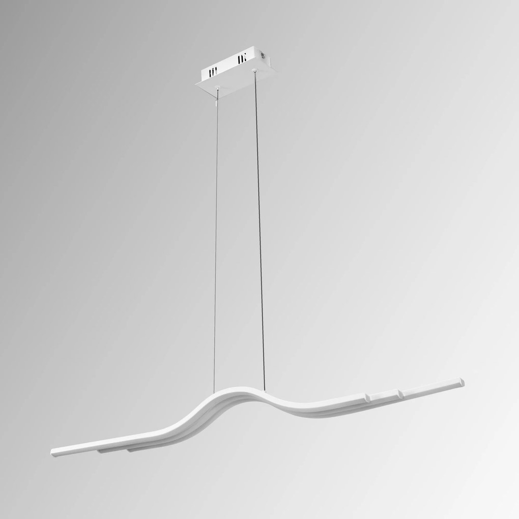 Toolight - LED závěsné svítidlo APP807-CP, bílá, OSW-09883