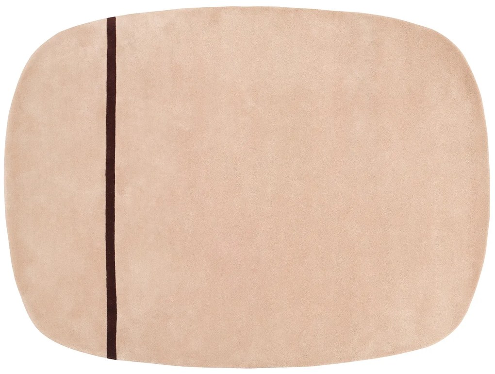 Normann Copenhagen designové koberce Oona Carpet (240 x 175 cm)