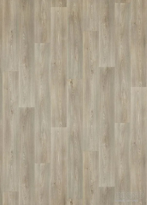 Breno PVC BLACKTEX Columbian Oak 629L – světlejší dřevo, šíře 300 cm