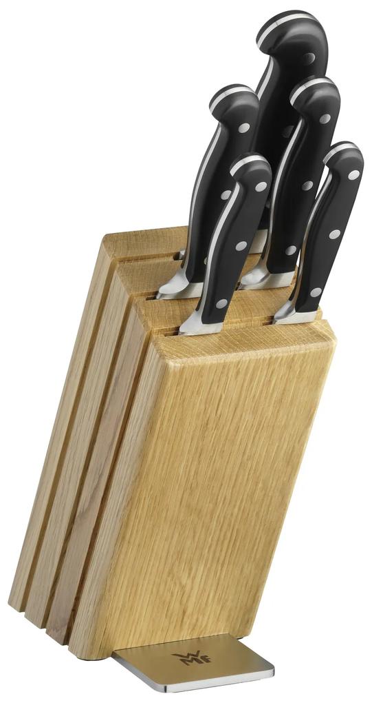 WMF Sada nožů s dubovým blokem Spitzenklasse Plus