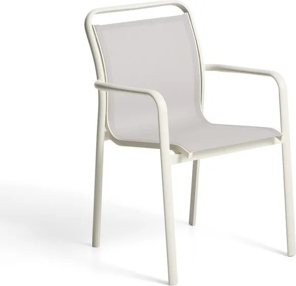Krémová zahradní židle Luri – Kave Home