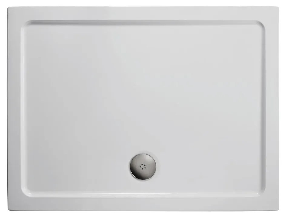 Ideal Standard Simplicity Stone - Sprchová vanička litý mramor 161 x 81 cm, Bílá, L505401