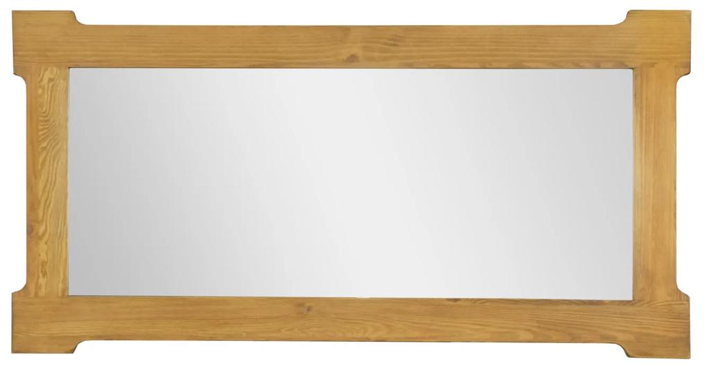 Drewmax LA704 zrcadlo masiv borovice