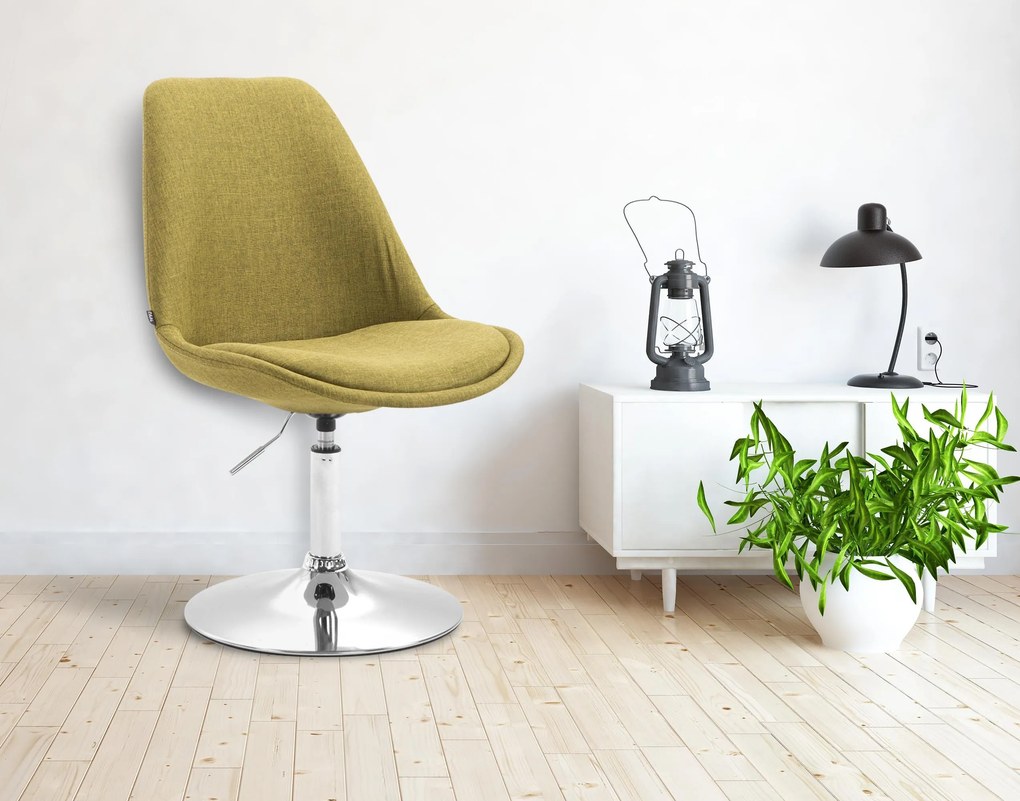 Židle Maverick C látka – zelená